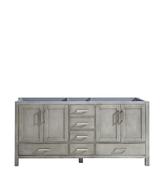 Jacques 72" Distressed Grey Vanity Cabinet Only – Dream Bathroom Vanities